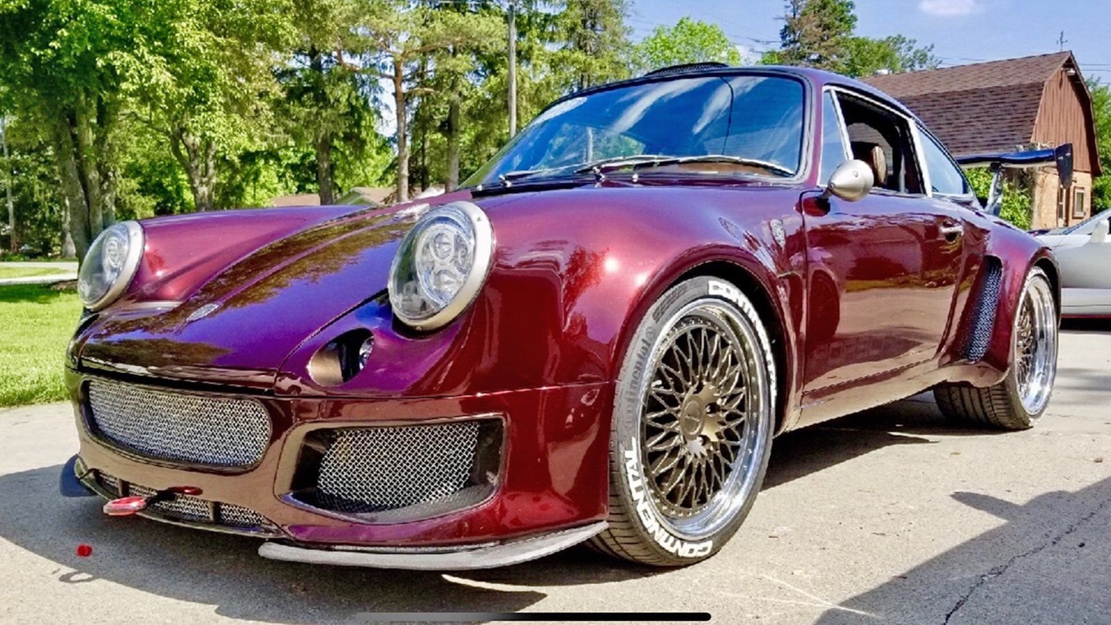 SEMA Flashback: Porsche 911T Gets LS3 Swap and Much More | Rennlist