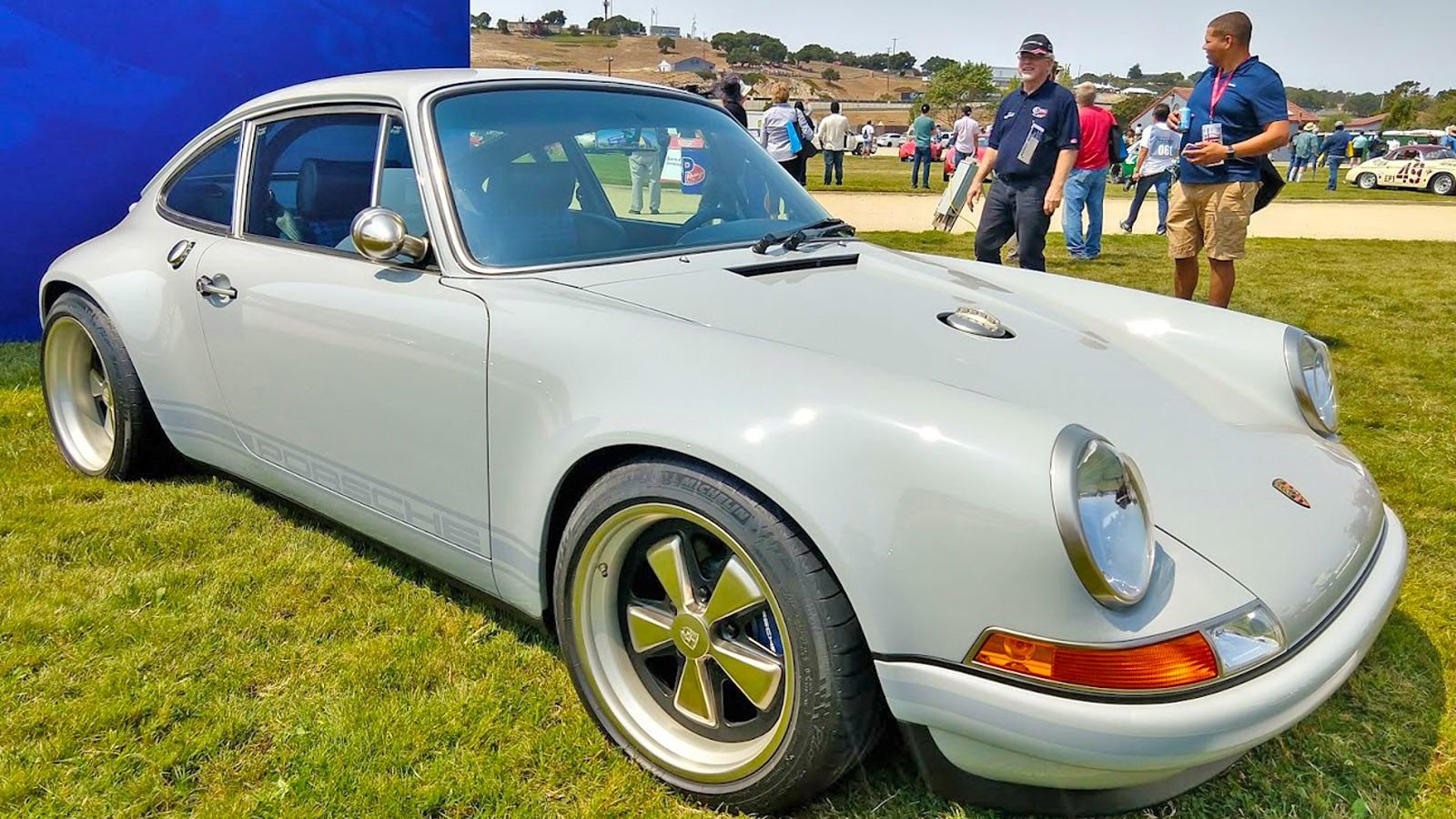Monterey Singer Vehicle Design Showcase | Rennlist