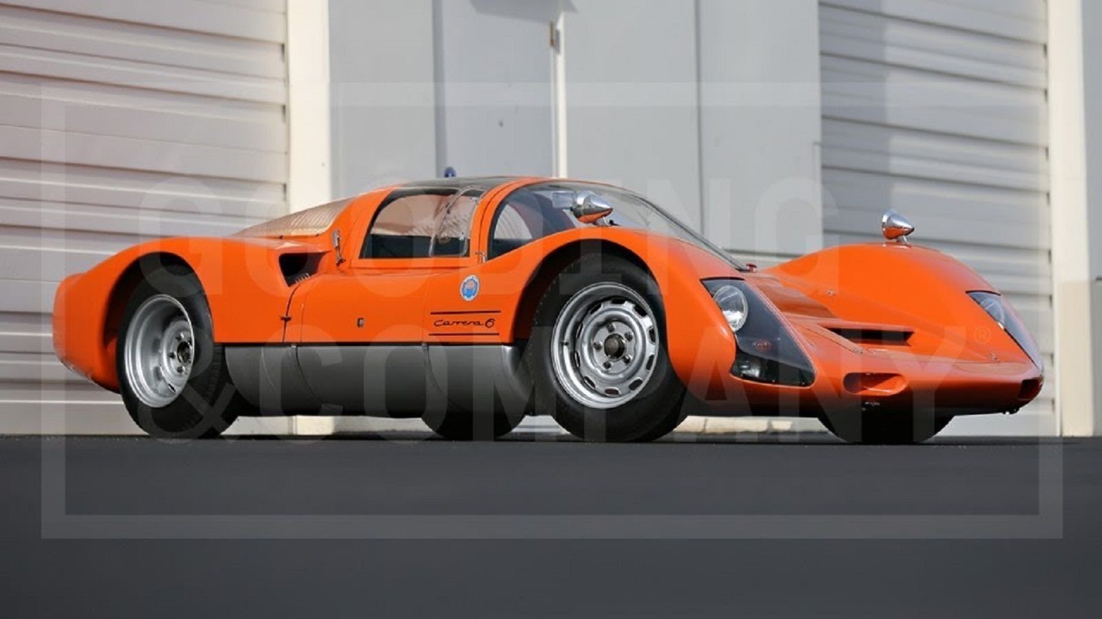 Porsche 906 Artwork Created Using Bits of Its Past | Rennlist