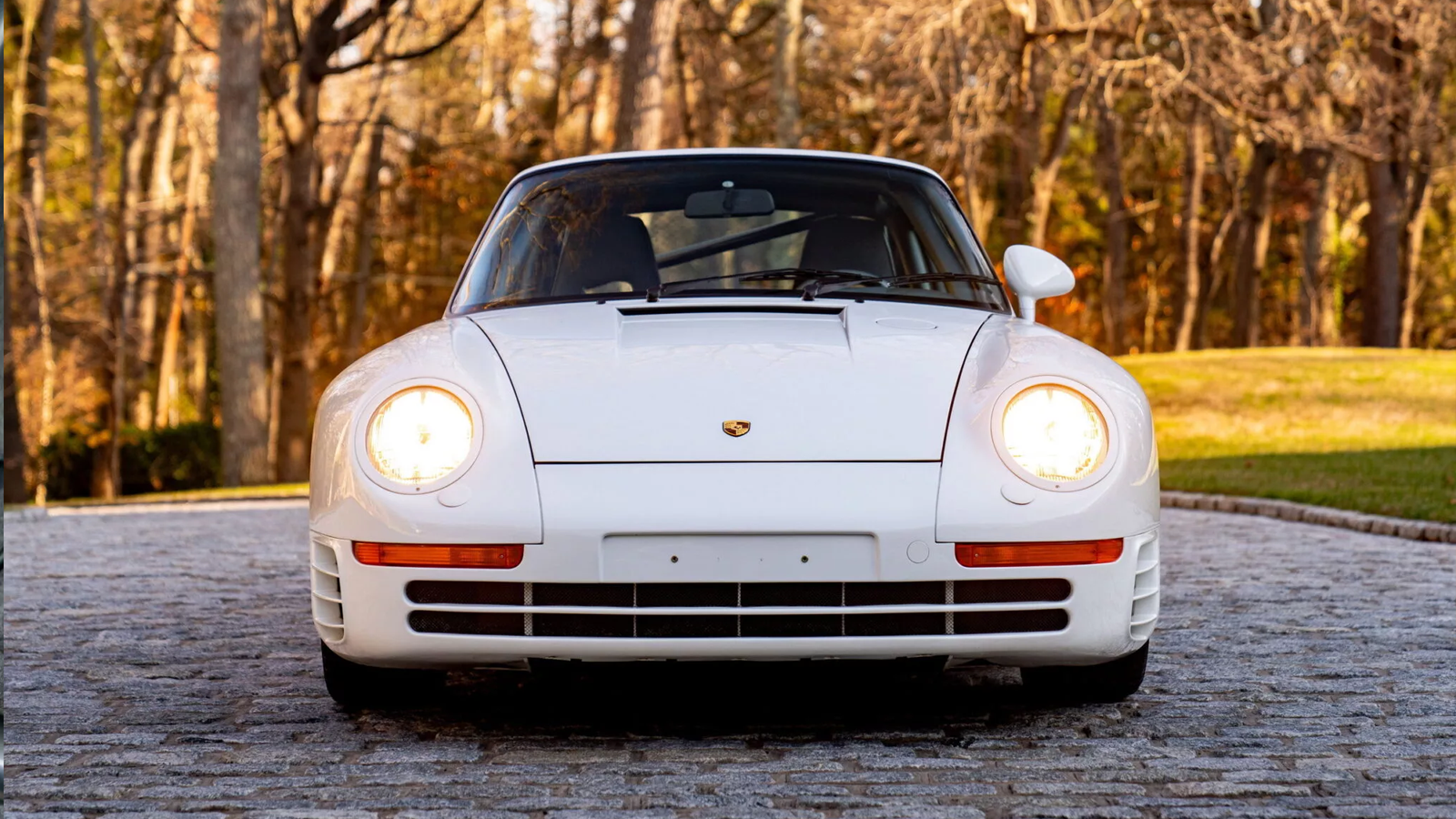 Low-Mile Porsche 959 Expected to Fetch Multi-Million-Dollar Price at ...