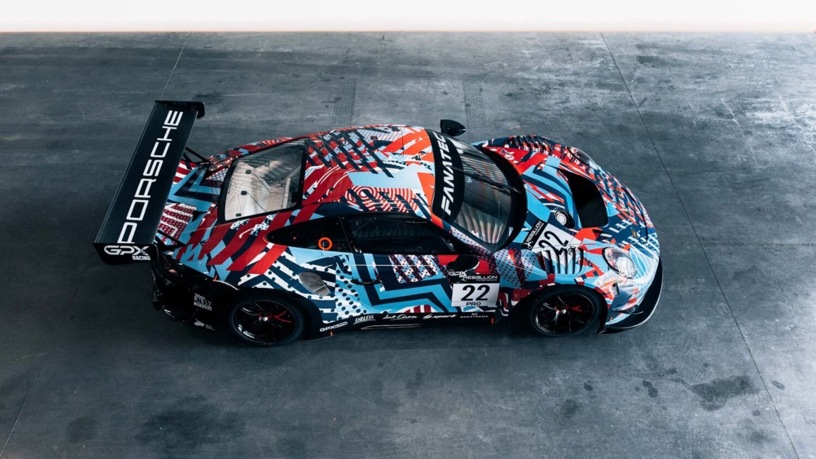 GPX Racing's 911 GT3R Gets Unveiled with Martini Homage Livery | Rennlist
