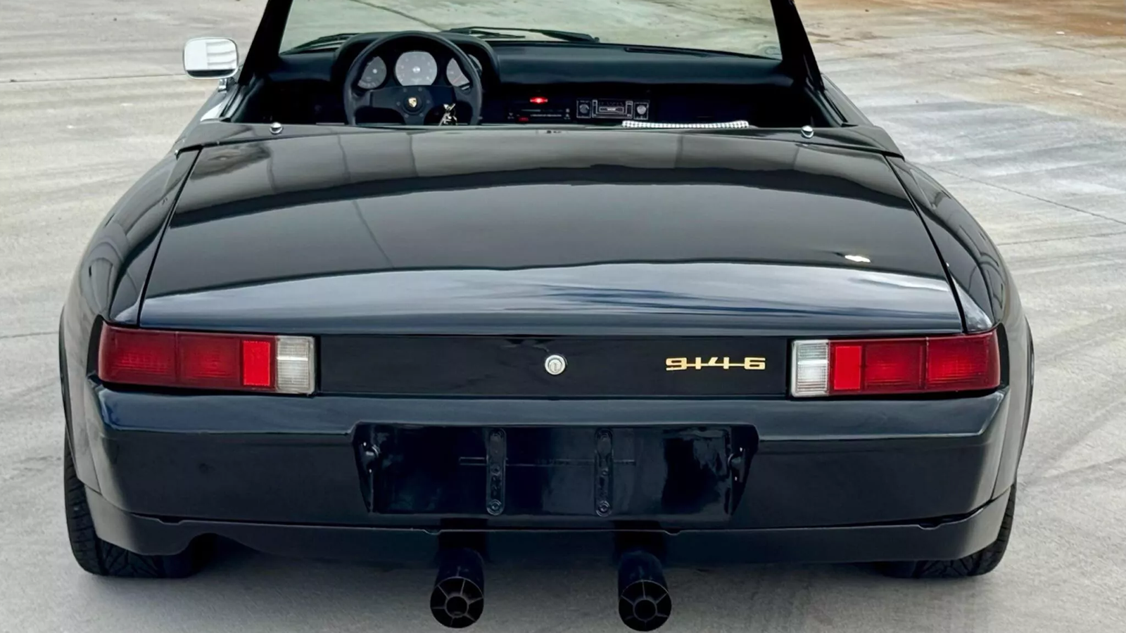 Convertible Porsche 914 Is the Boxster's Ancestor in an Alternate ...