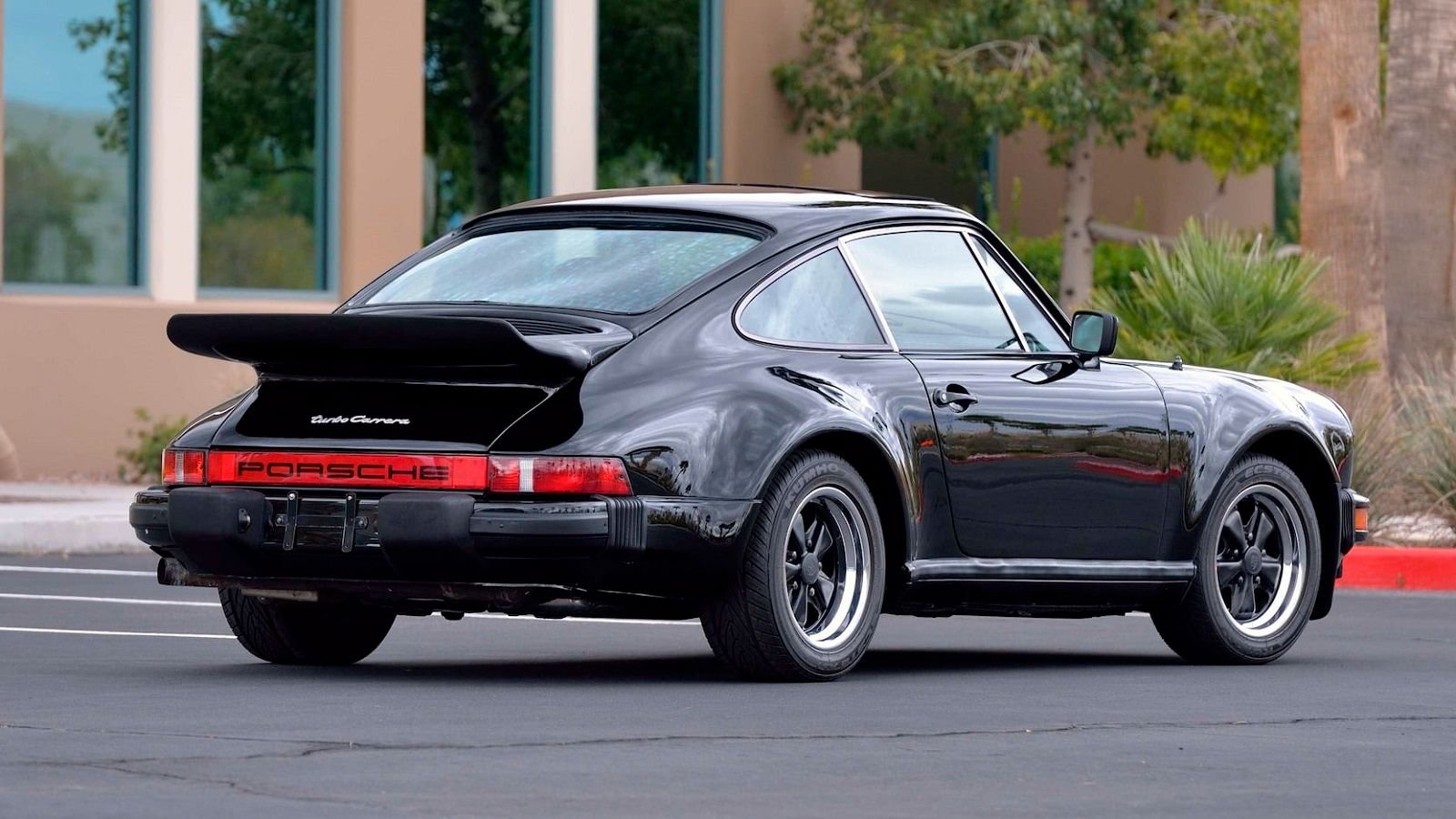 Triple Black Porsche 930 Turbo: Pure Retro Perfection | Rennlist