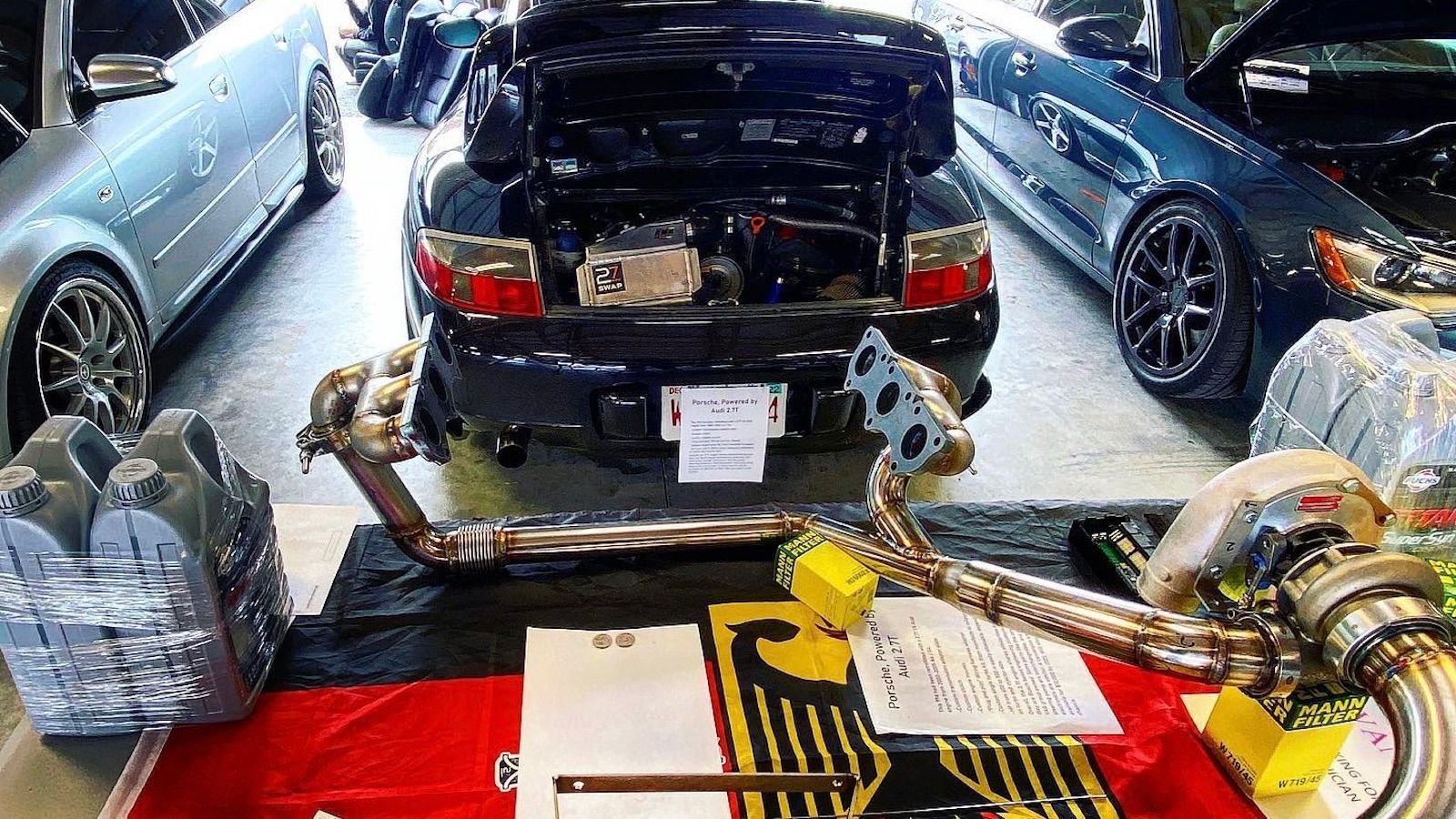 Audi Engine Swap Kits Now Available For 996 911 Turbo | Rennlist