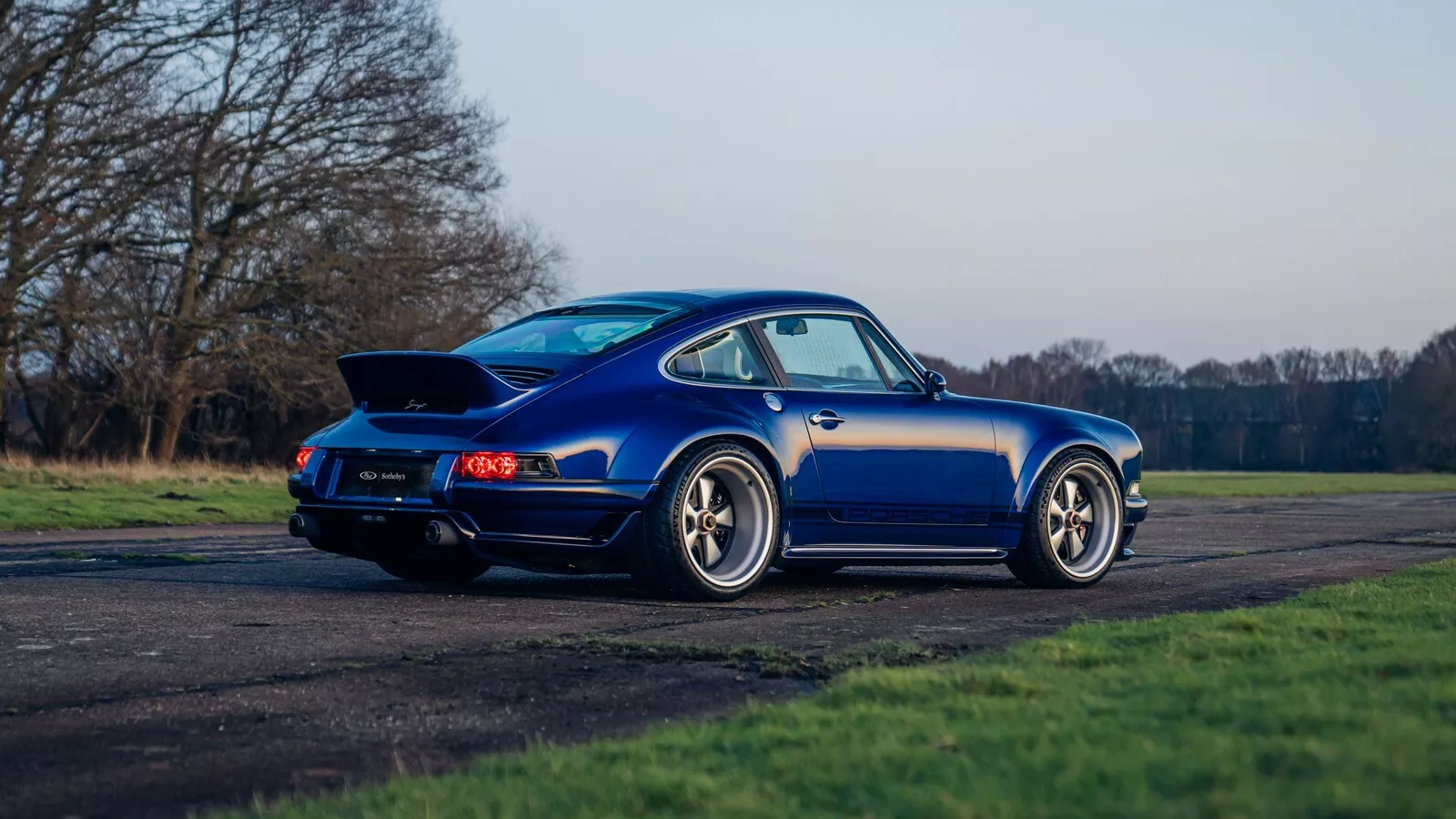 Breathtaking Singer DLS Headed to Auction, Set to Fetch Hypercar Money ...