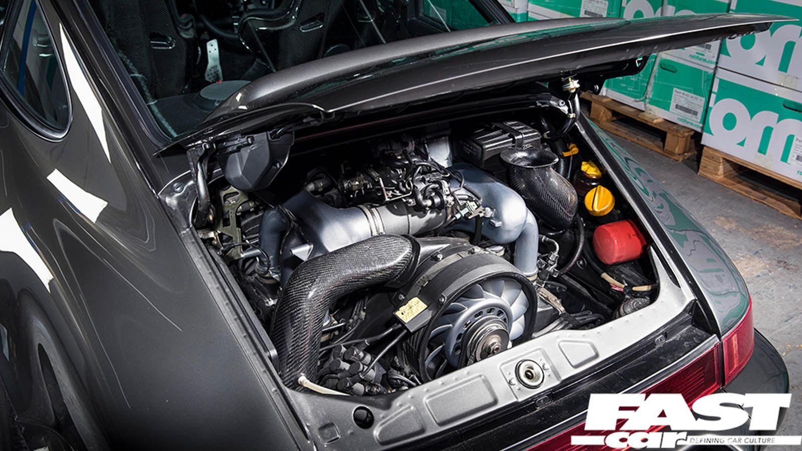 Low and Clean Bagged 964 is a Must See | Rennlist