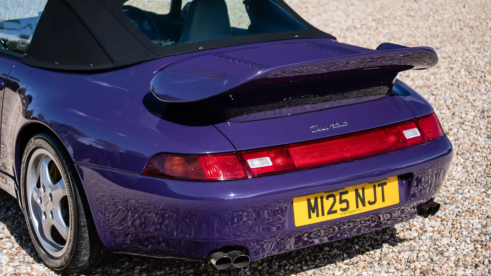 The Secret 993 Turbo Cabriolet Porsche Never Wanted You to Know About ...