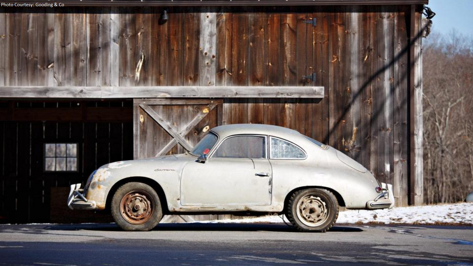 Daily Slideshow: This Rusty 1957 Porsche 356 Sold for over $500,000 ...