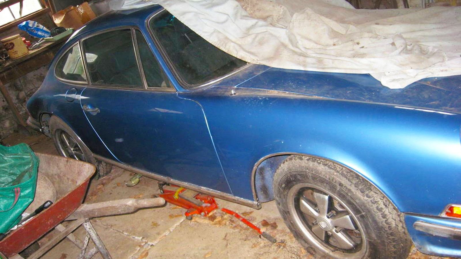 8 Awesome Porsche Barn Finds | Rennlist