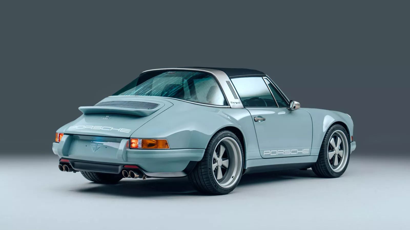 Theon Design Unveils Breathtaking 964 Targa Restomod Creation | Rennlist