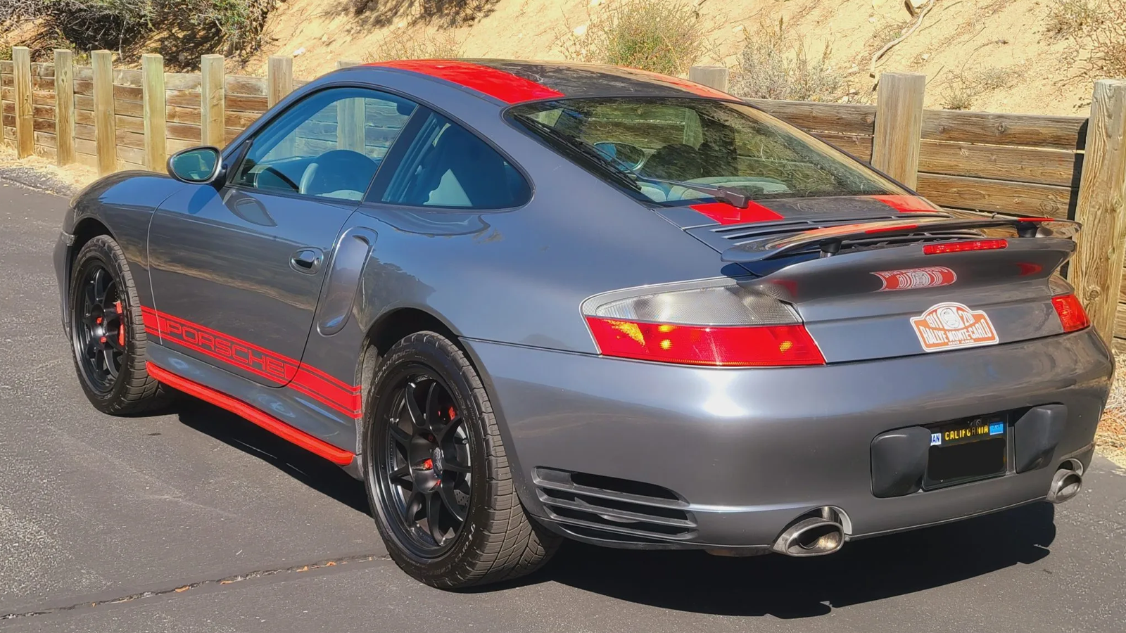 Off Road 996 Porsche 911 Turbo is Dakar Performance On a Budget | Rennlist