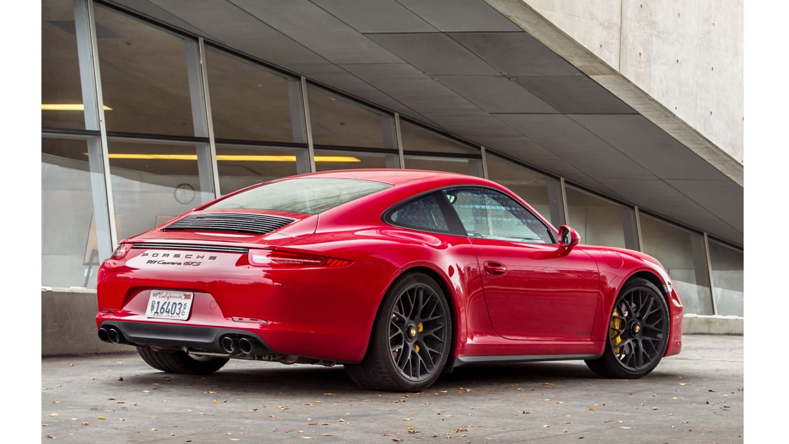 The 5 New GTS Flavors of the 911 (Photos) | Rennlist