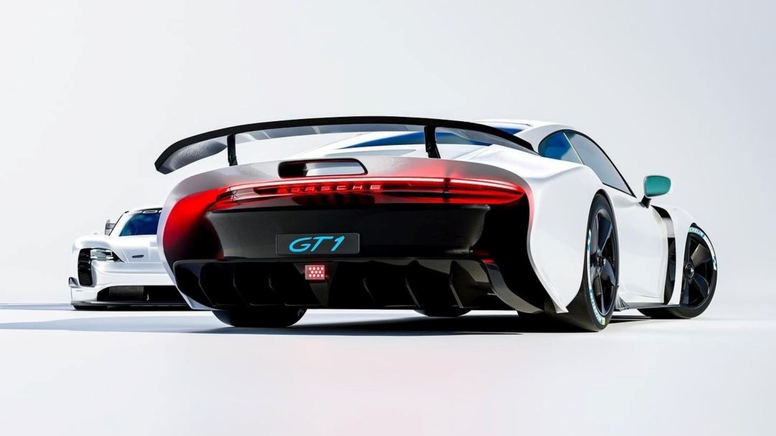 GT1 Evo Racer Render Incorporates Taycan Styling | Rennlist