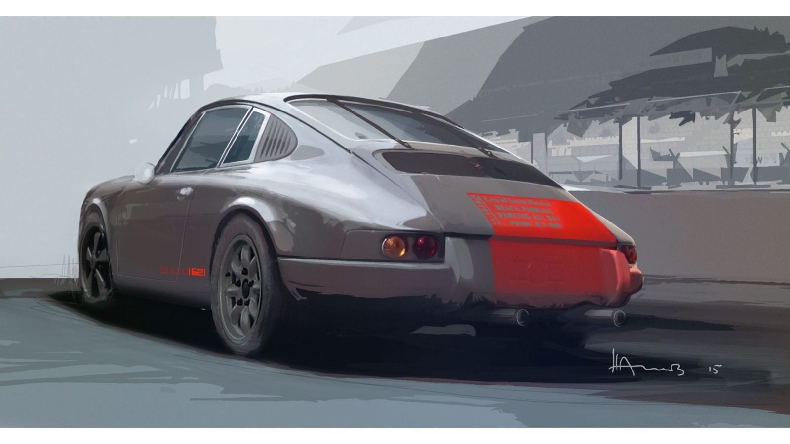 Car Designer Builds His Ideal Restomod 911 | Rennlist