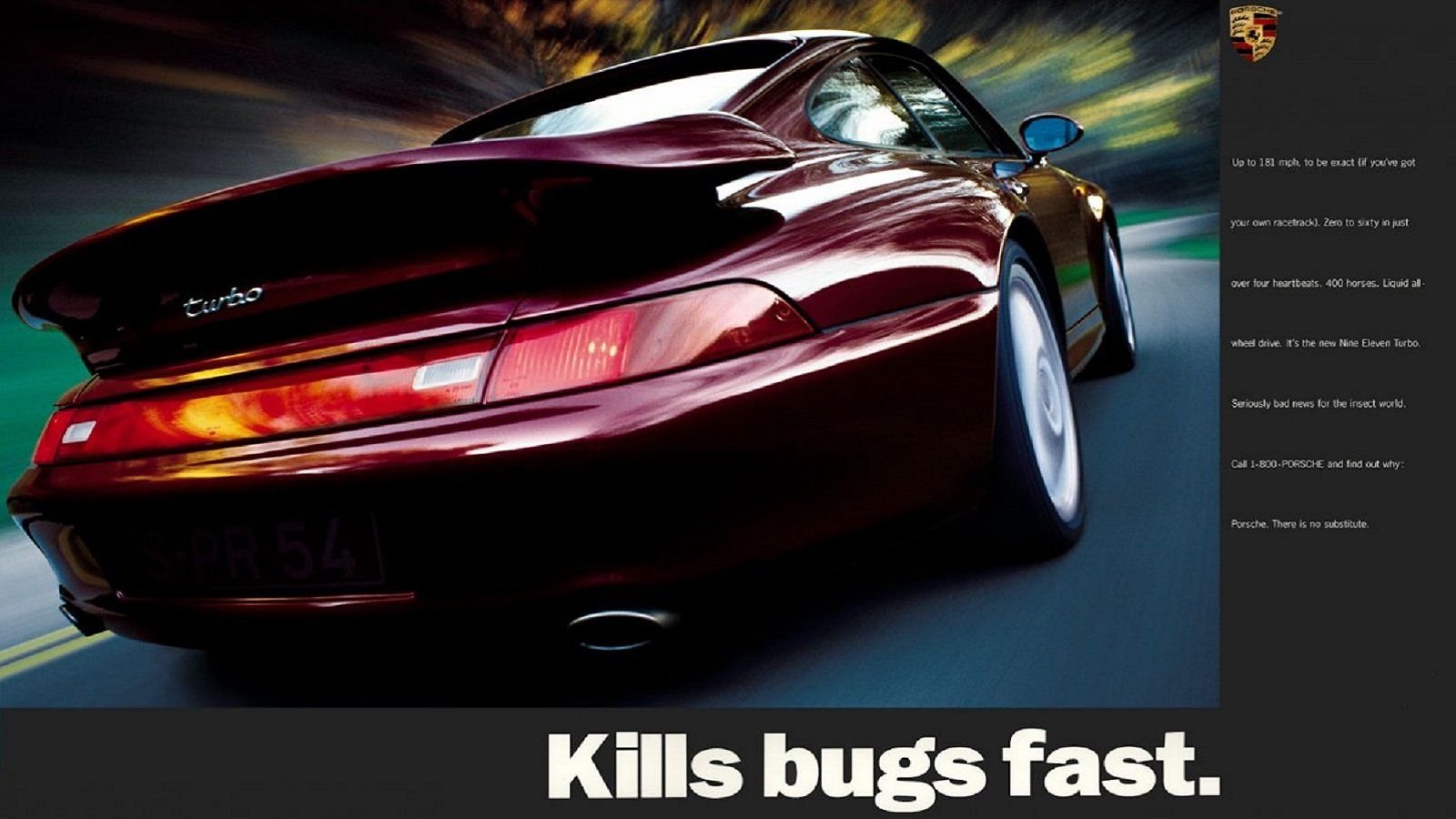 7 Classic Porsche Ads That'll Make You Feel Good About the World | Rennlist