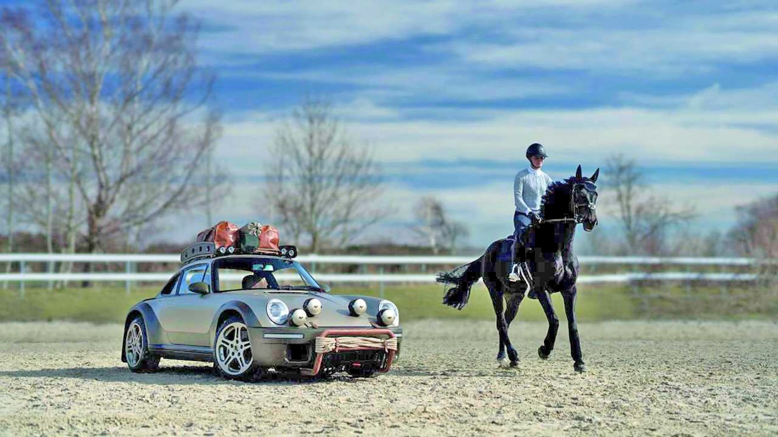 Flashback Friday: RUF's Wild West Rodeo Concept | Rennlist