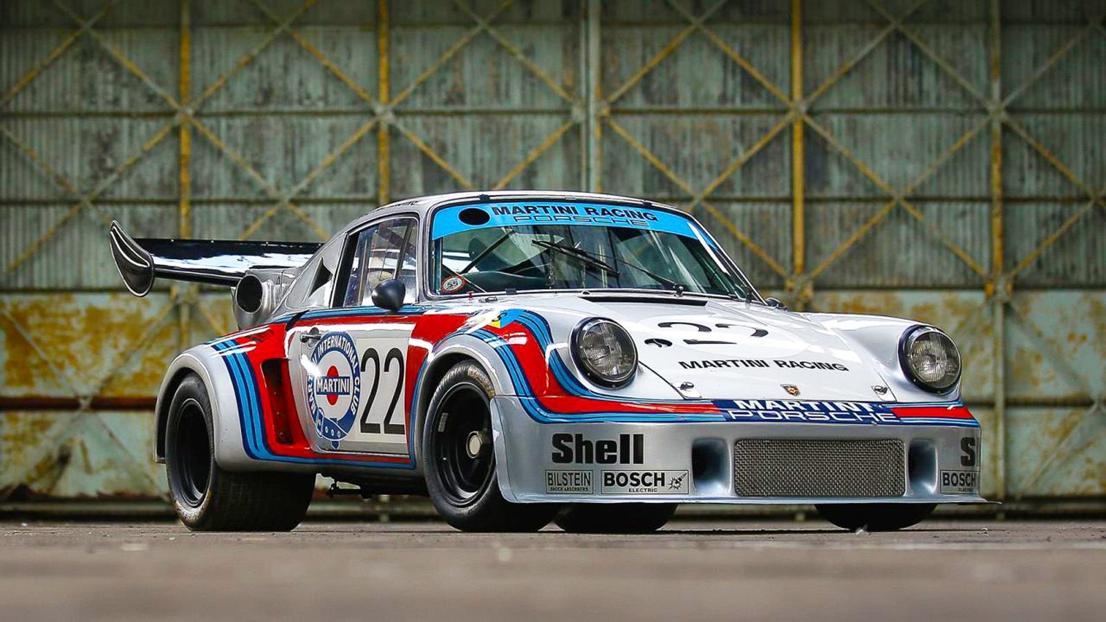 Daily Slideshow: This Legendary 1974 911 RSR Turbo is Up For Grabs ...