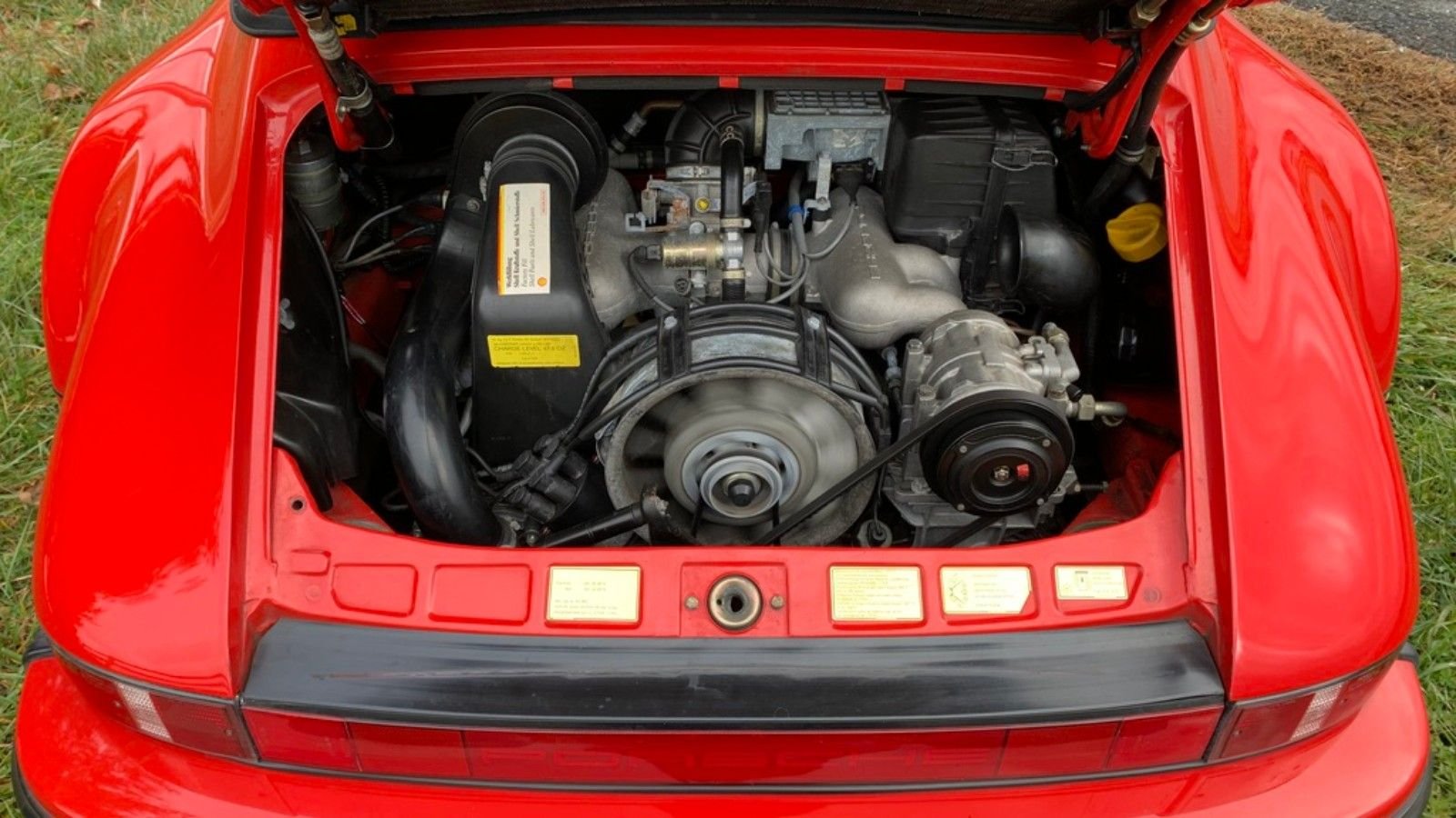 Rare M491 “Turbo Look” Porsche 911 One of Just 180 Built | Rennlist