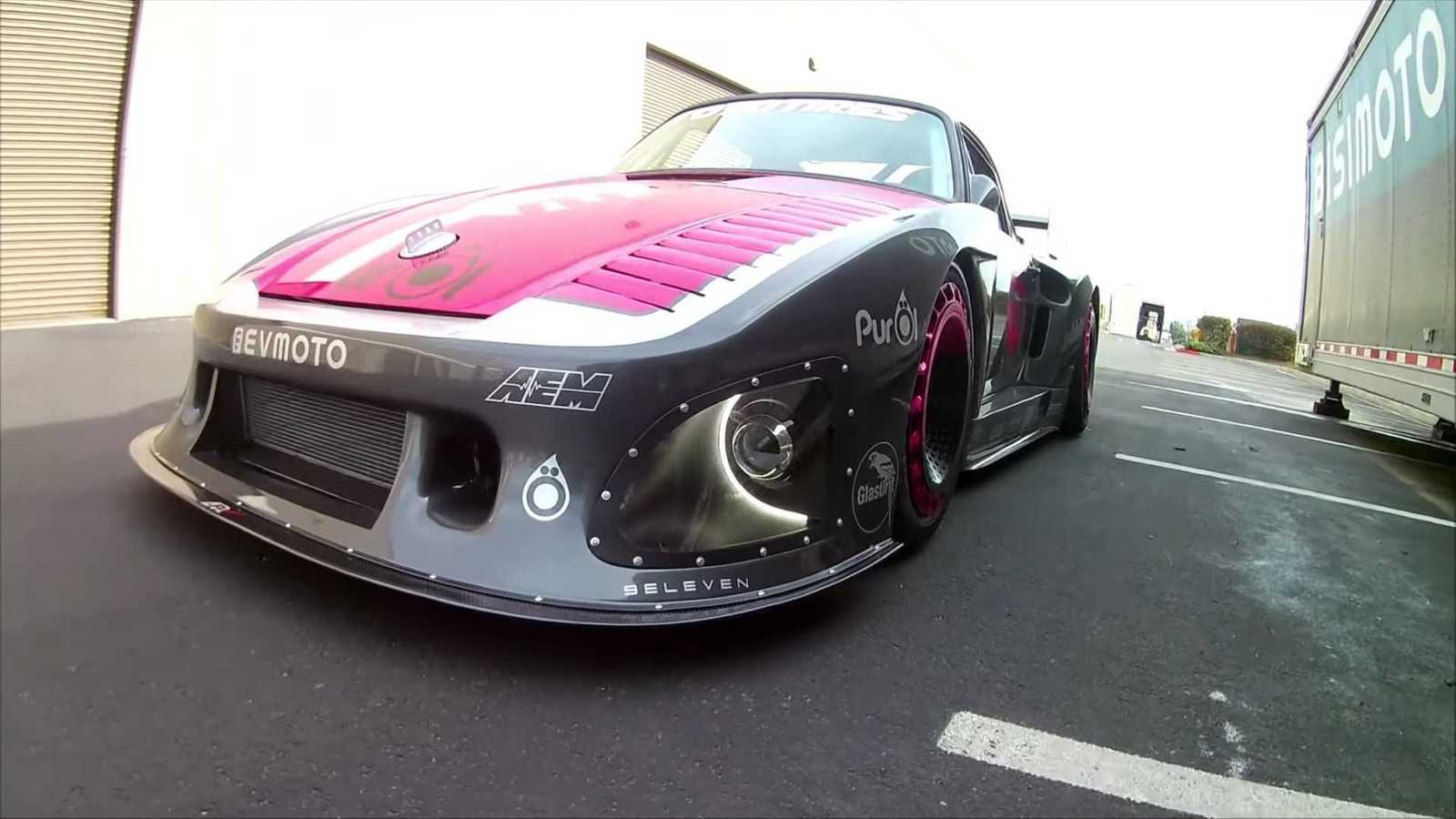 Electrifying Bisimoto 935 Racer is Stupefyingly Fast | Rennlist