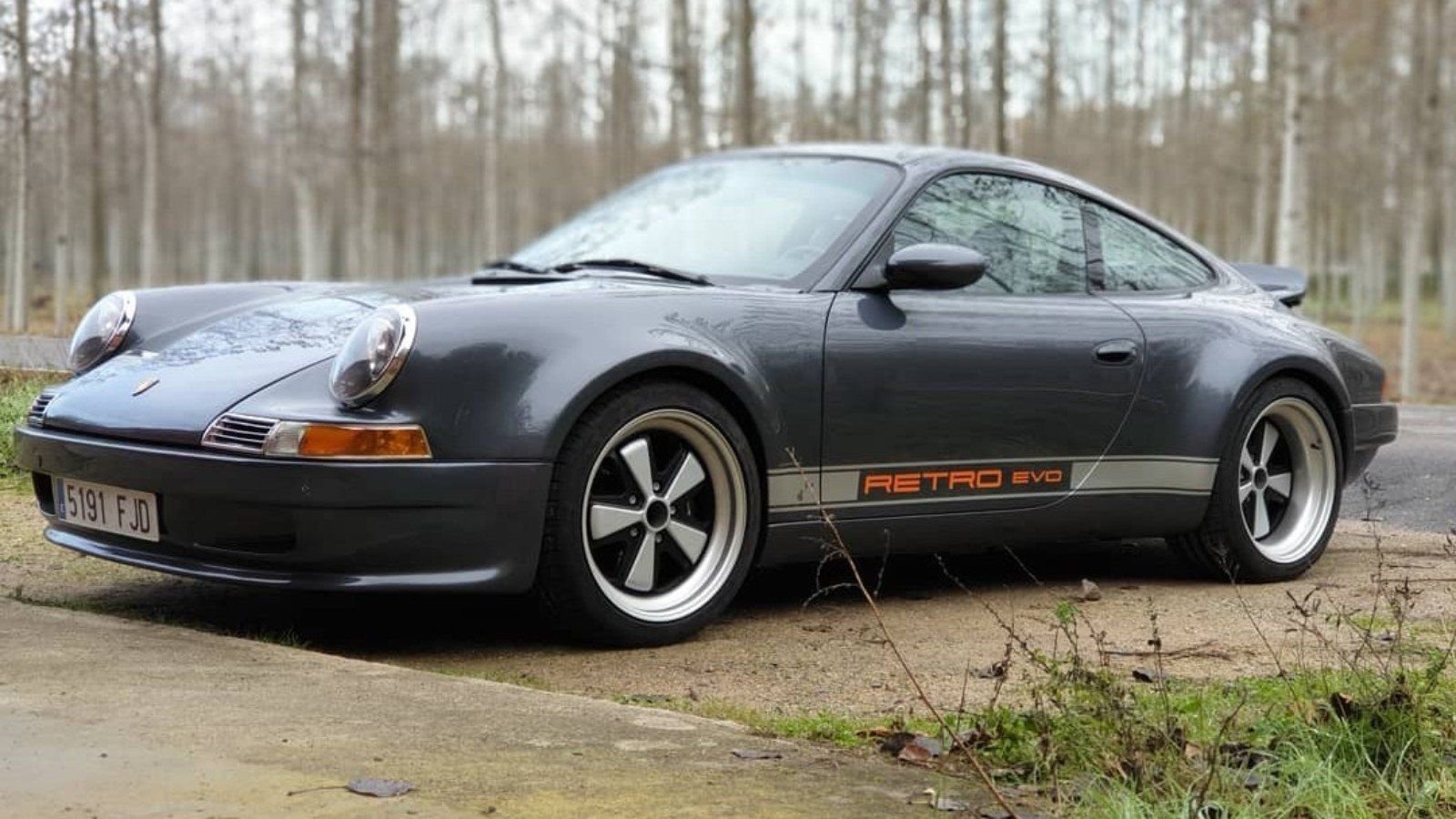 Throwback: Retro 996 Porsche Bodykit Gives it a Classic Look | Rennlist