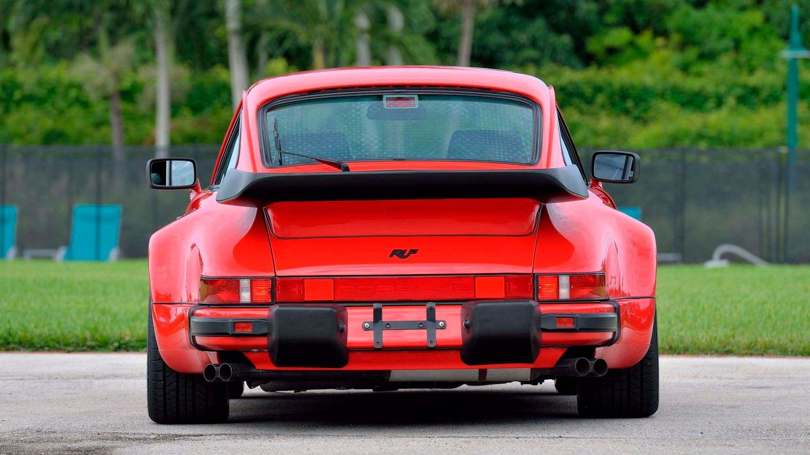 Porsche 930 Turbo RUF BTR One of Just 25 Produced | Rennlist