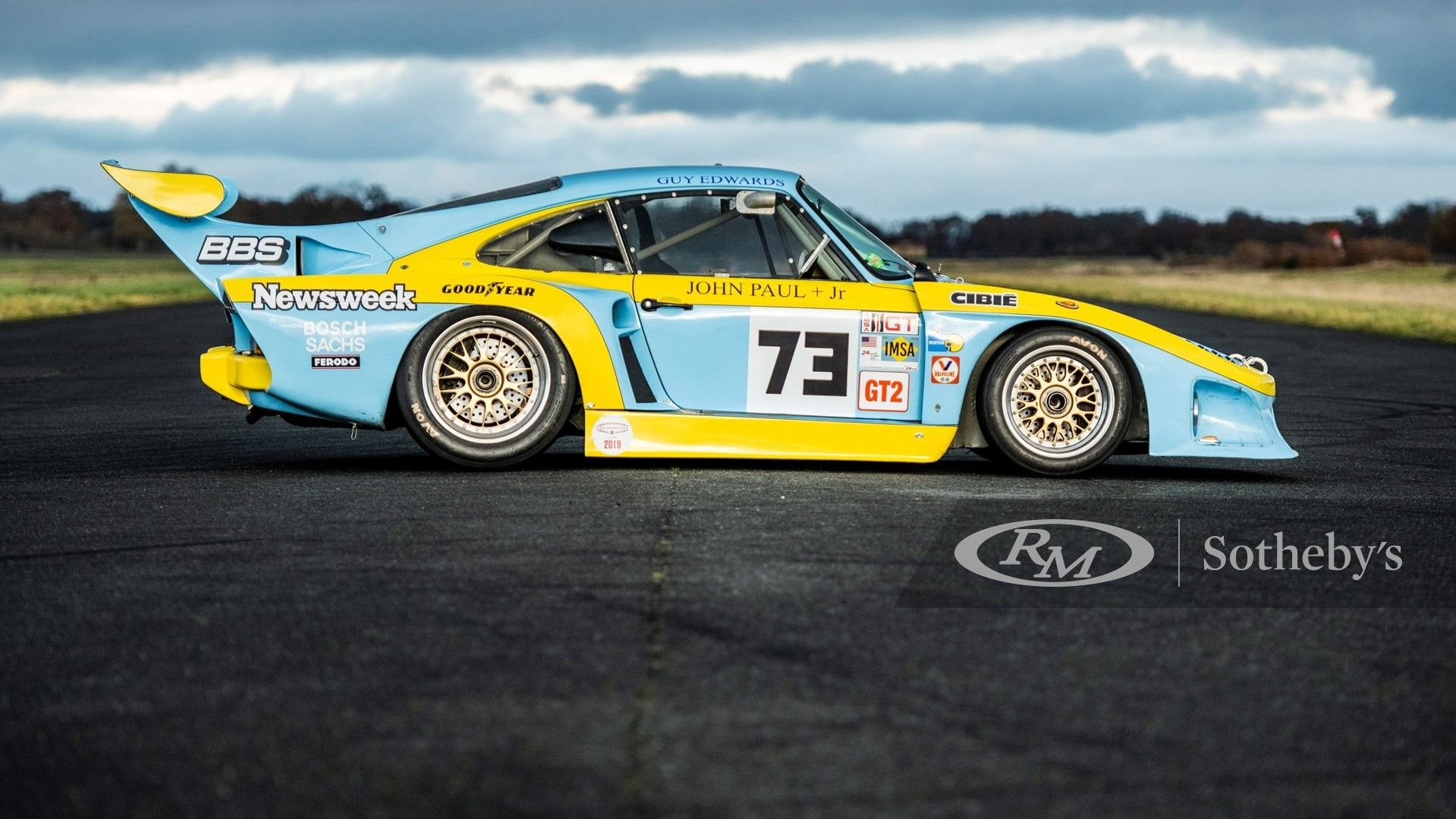 Porsche 935 JLP-2 Le Mans Veteran Costs Cool $2.1 Million | Rennlist