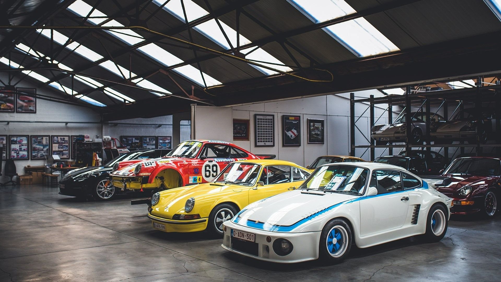Amazing Porsche Collection Spans Four Dozen Cars | Rennlist
