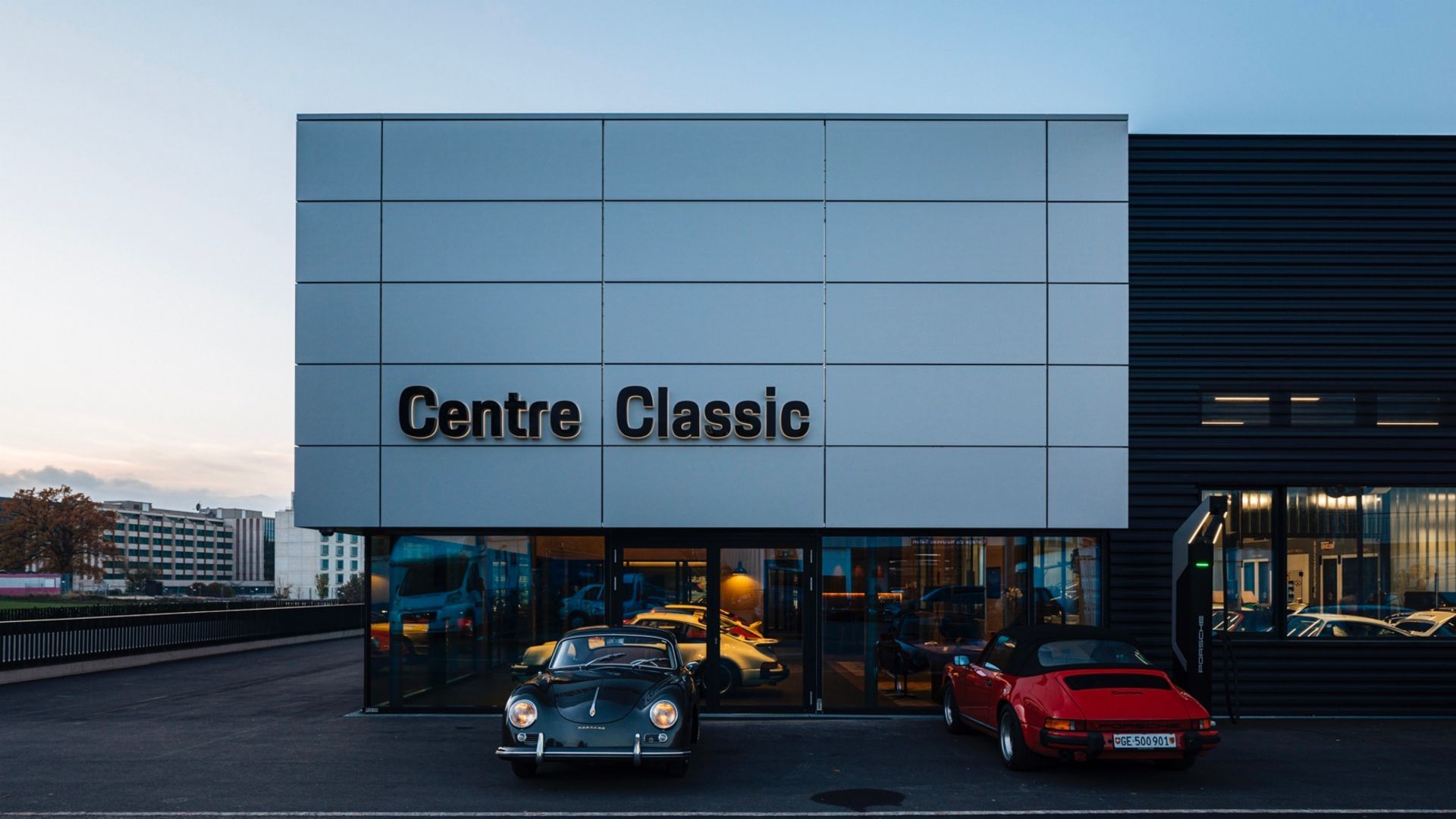 Switzerland's First Porsche Classic Center Opens In Geneva | Rennlist
