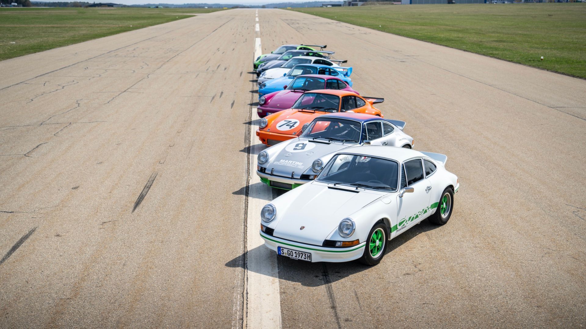 Porsche 911 Carrera RS 2.7 Celebrates 50 Years | Rennlist