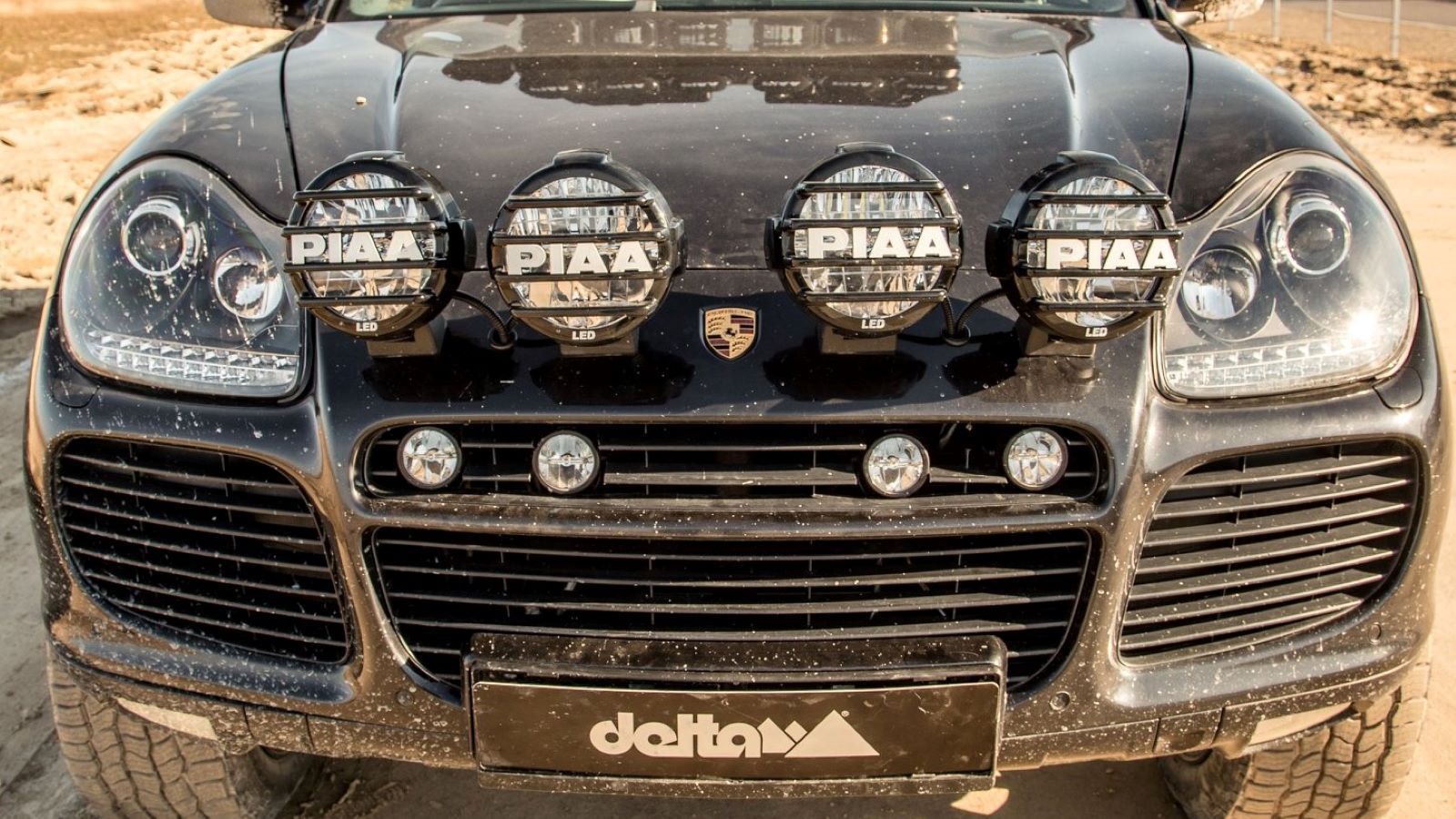 Delta4x4 Transforms Older Cayenne Into Off-Road Menace | Rennlist