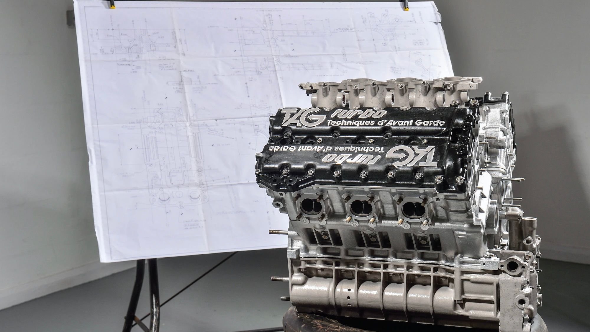 This 1,000+ HP Porsche F1 Engine Sold For Big Bucks | Rennlist