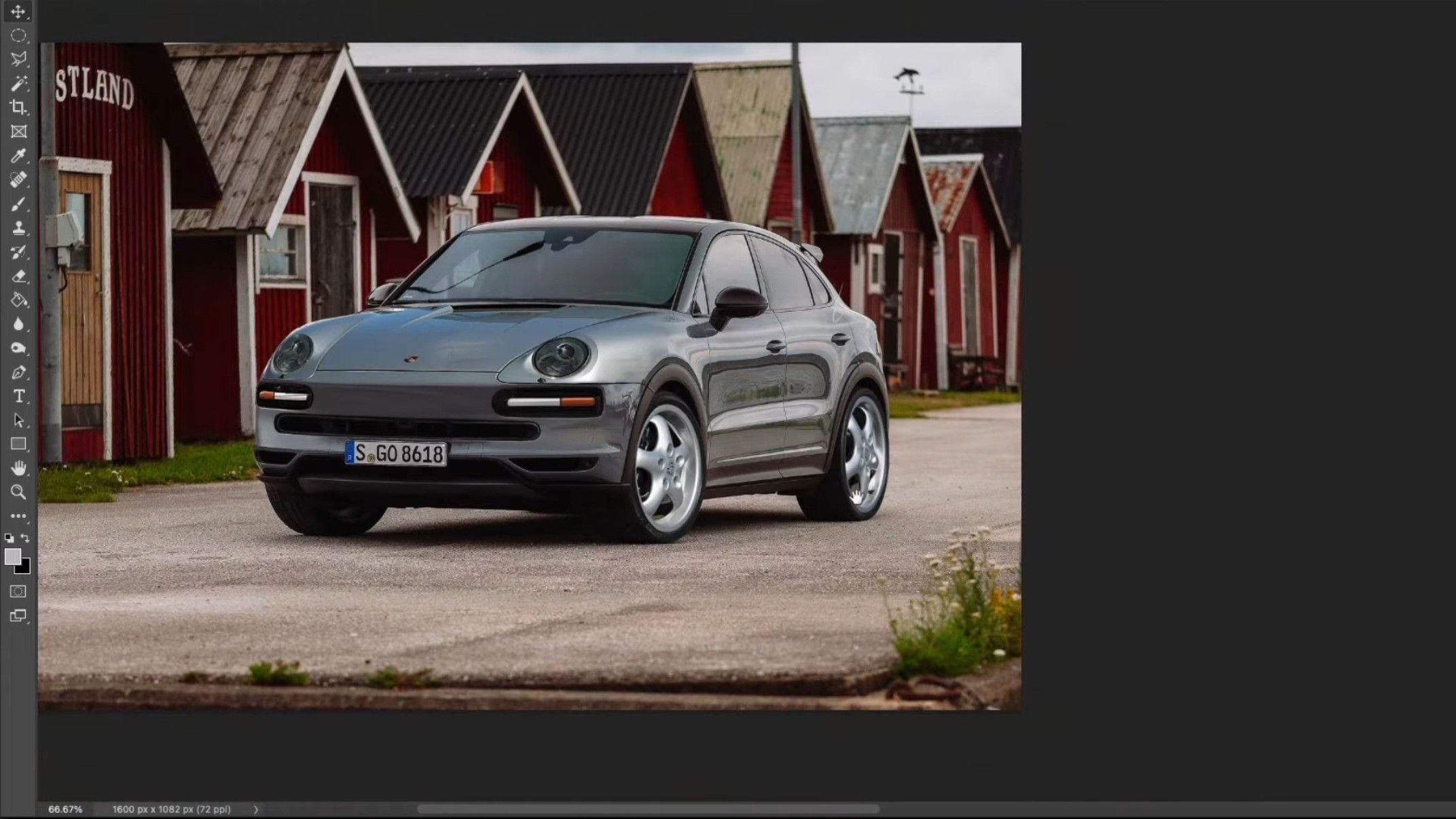Classic Cayenne Turbo Rendering Incorporates More 911 Style | Rennlist