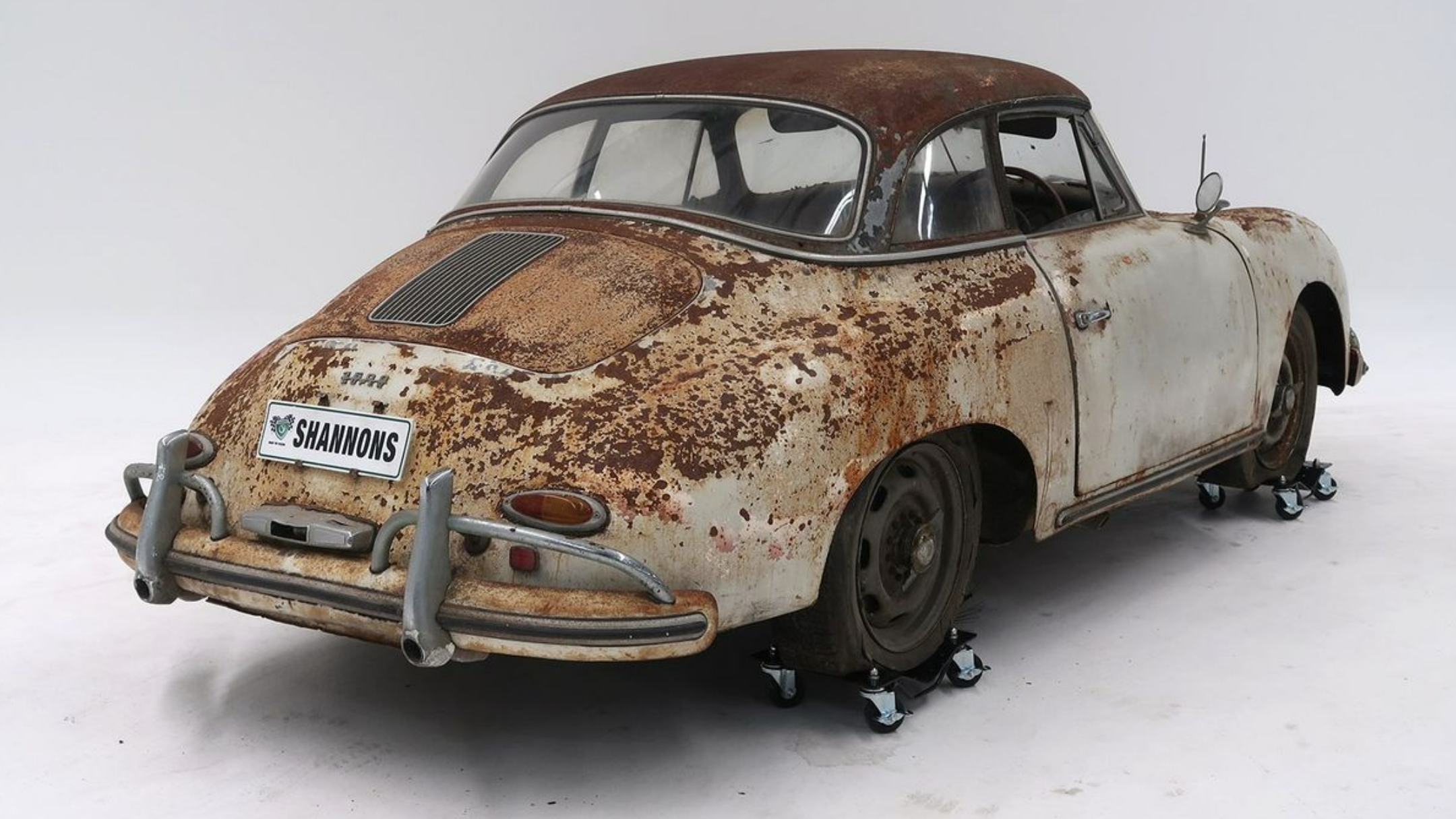 This Rusty Porsche 356 Sold For $230,000 | Rennlist