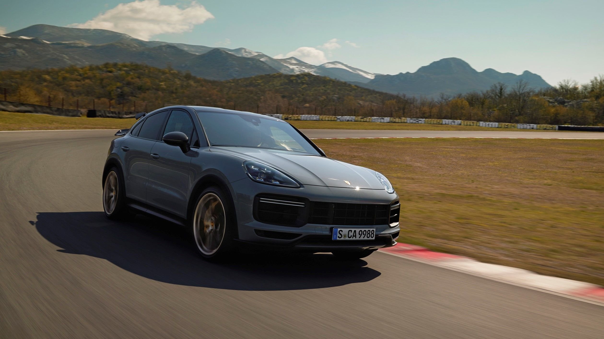 The Cayenne Turbo GT Is 631 HP of Family Hauling Fury | Rennlist