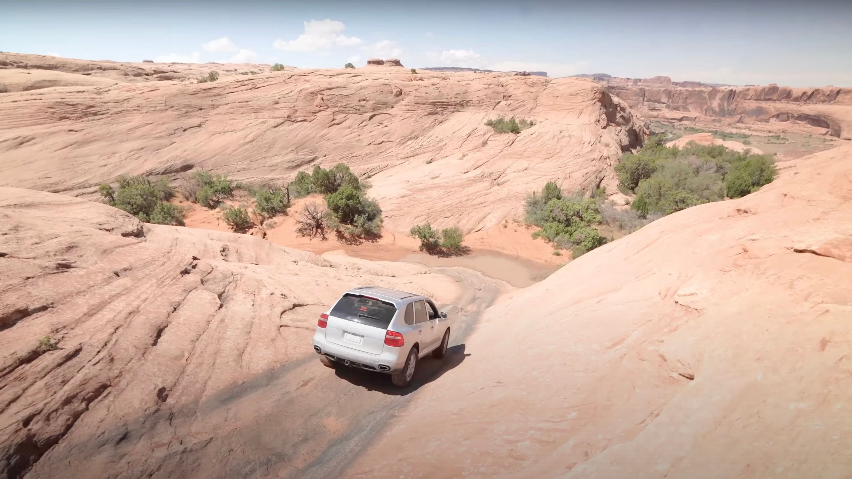 Stock Porsche Cayenne Tackles Moab With No Problem | Rennlist