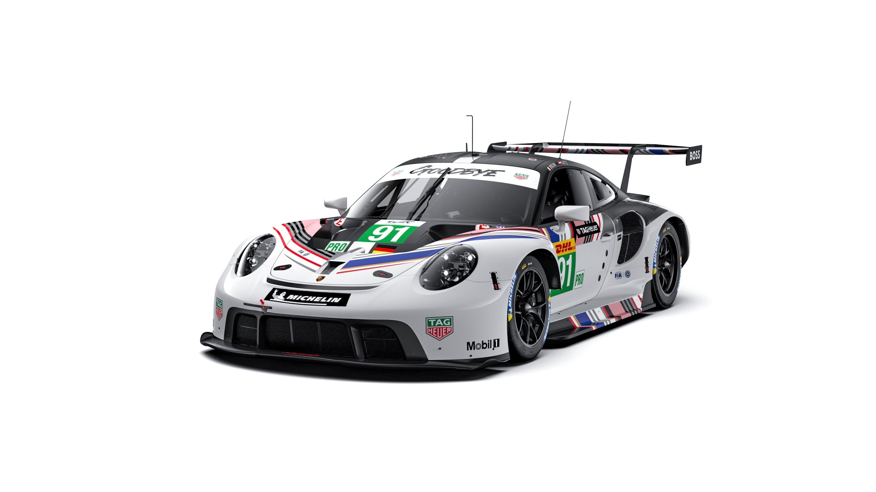 Porsche GT Team Bids Farewell To GTE-Pro With Special Livery | Rennlist