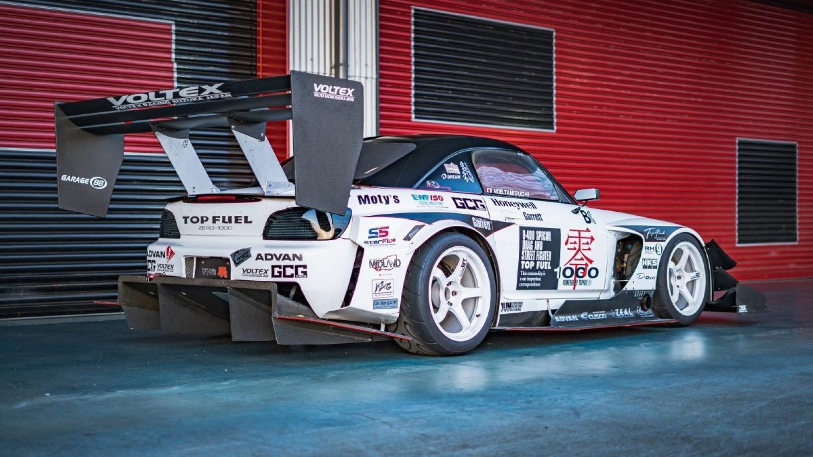 Insane 1,000 HP Top Fuel S2000 Type-RR Headed to Auction | S2ki