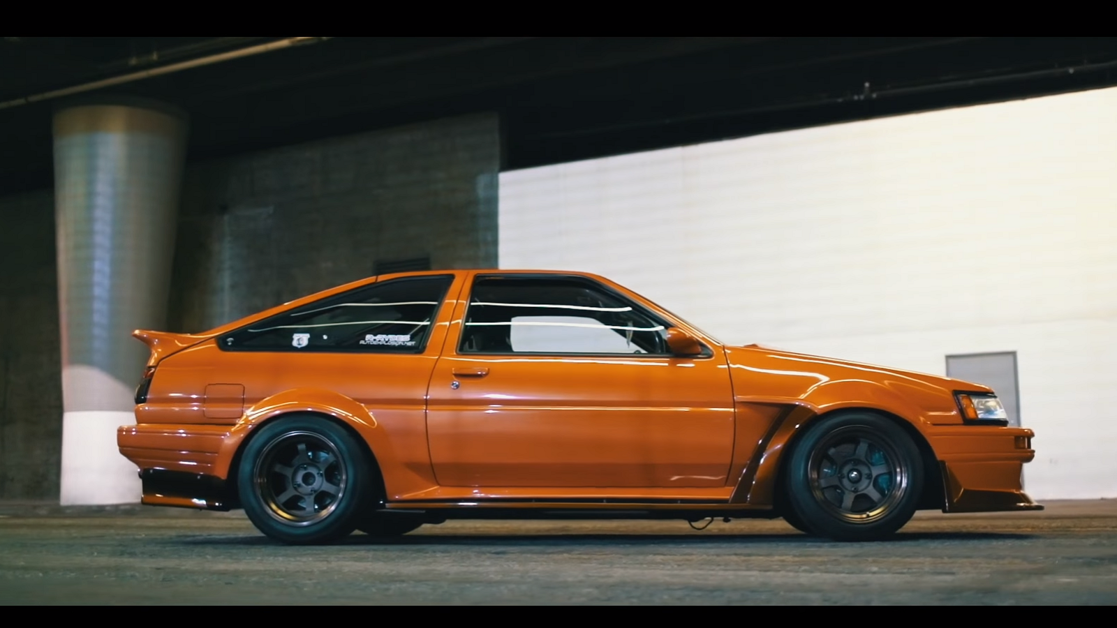 Throwback Thursday: F20C Swapped AE86 Corolla | S2ki