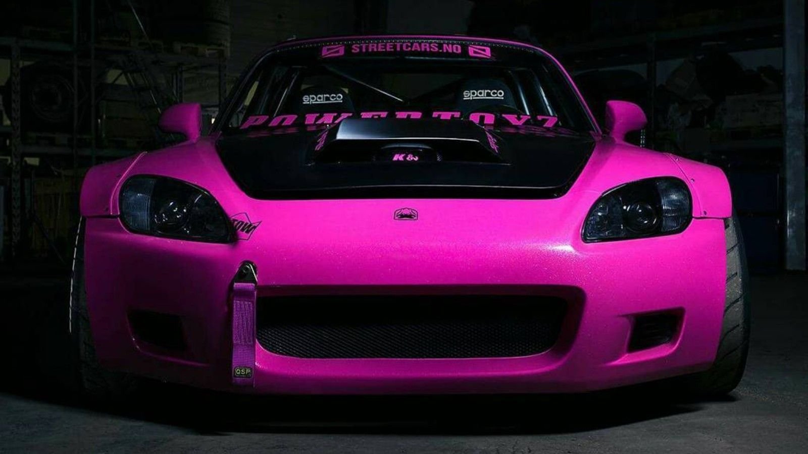 Wild Pink Honda S2000 Powered by a Dodge V10 | S2ki