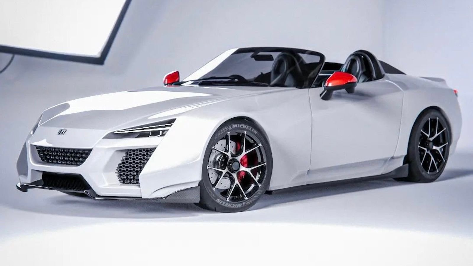 New S2000 Renderings Borrow Lexus LFA Influence | S2ki
