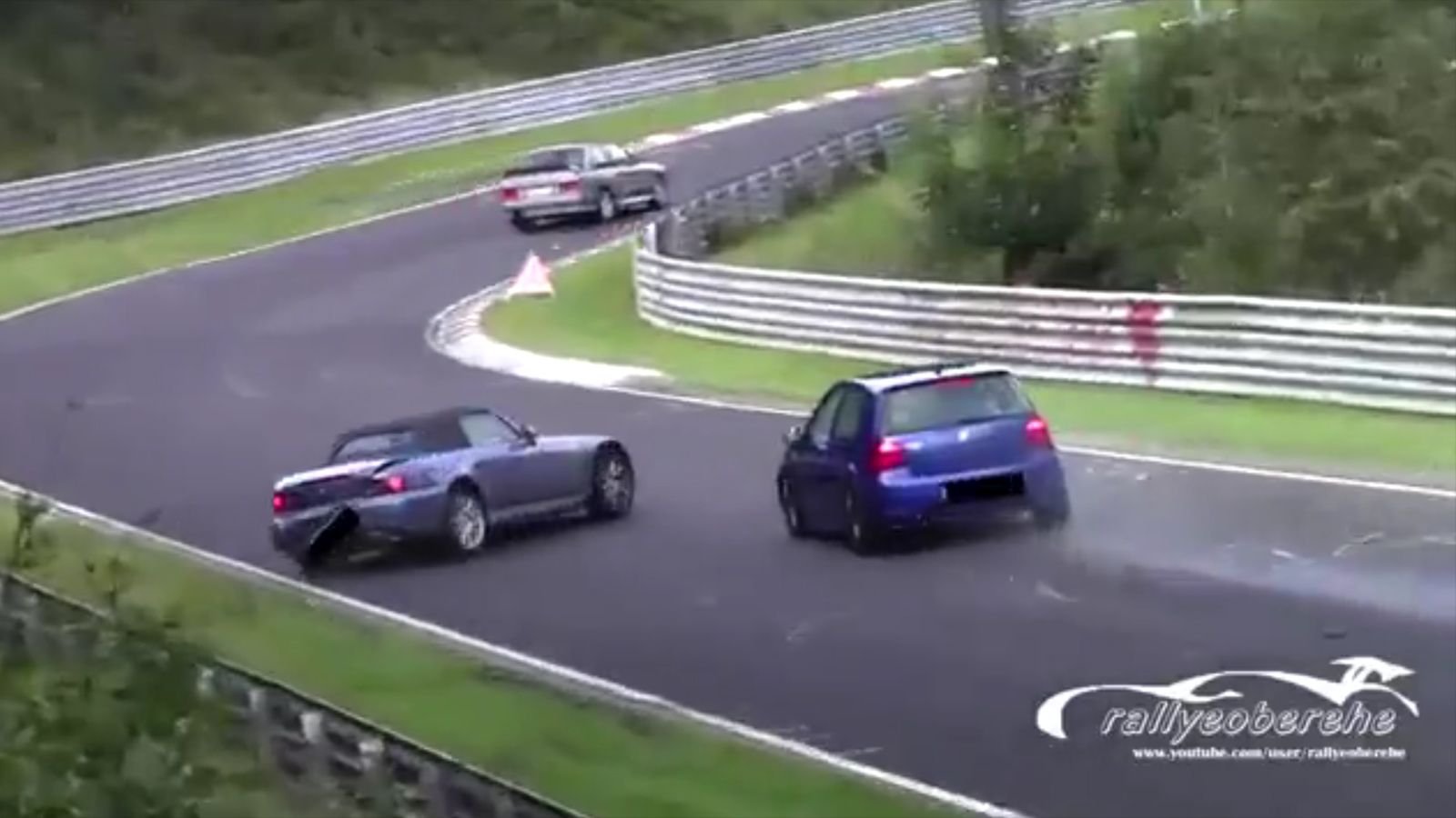 What to Do When You Crash at a Track Day | S2ki