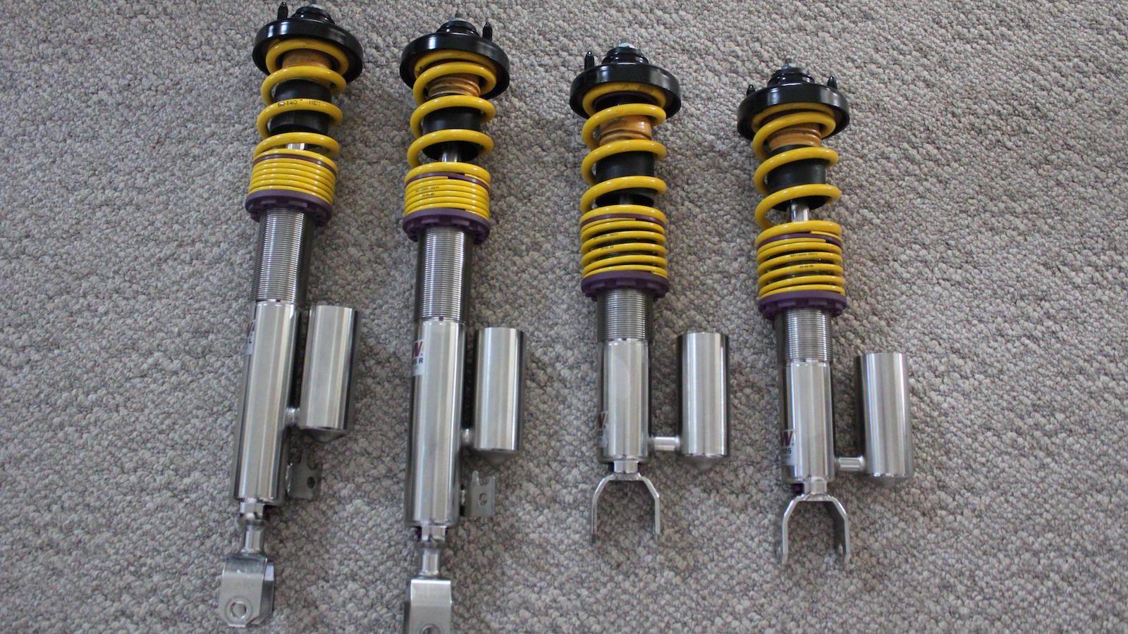 Coilover Suspension Upgrade Options for the S2000 | S2ki