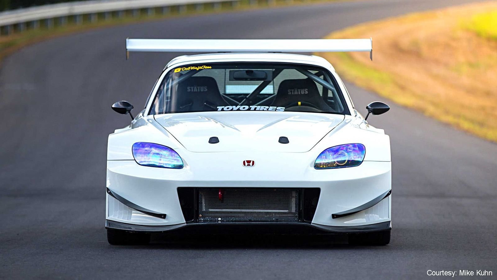 This Track Day S2000 is Supercharged and Supersafe | S2ki