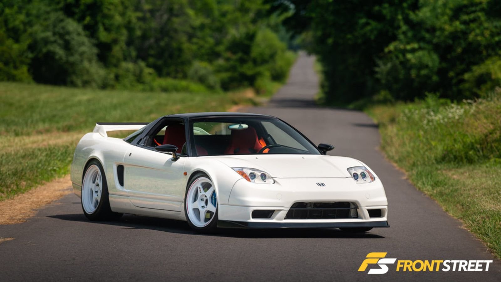 Nicely Modded 2003 NA2 NSX Gleams | S2ki