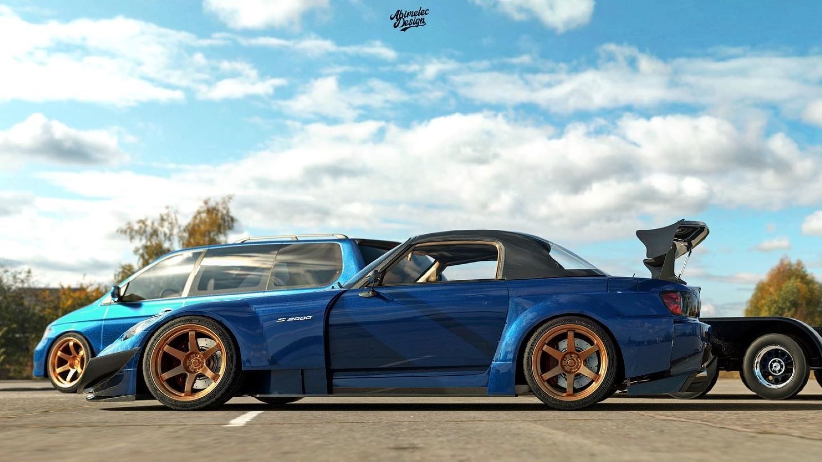 Matching S2000 and Odyssey Is the Combo of Our Dreams | S2ki