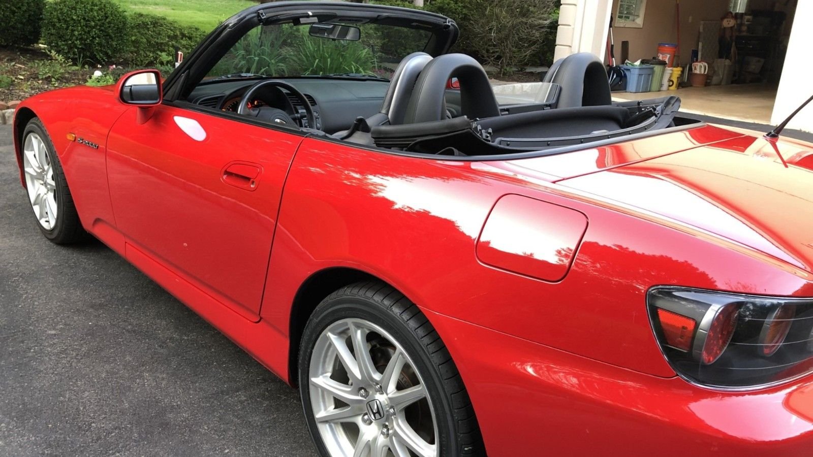 Immaculate Formula Red AP2 S2000 Has Only 6k Miles | S2ki