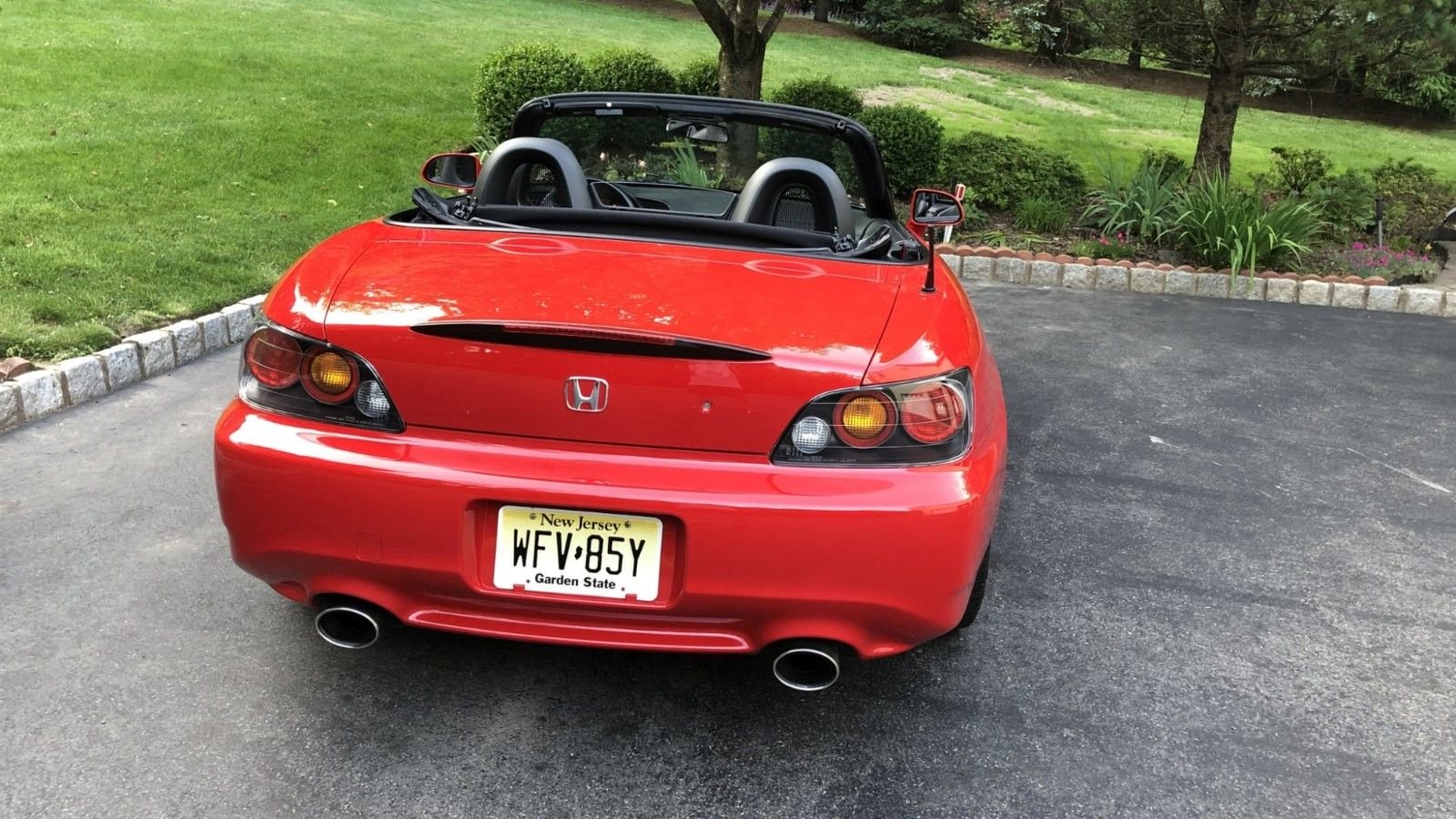 Immaculate Formula Red AP2 S2000 Has Only 6k Miles | S2ki