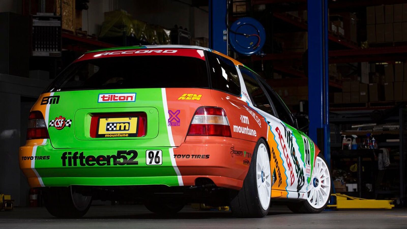 1996 Acccord Wagon Gets Type R Power | S2ki