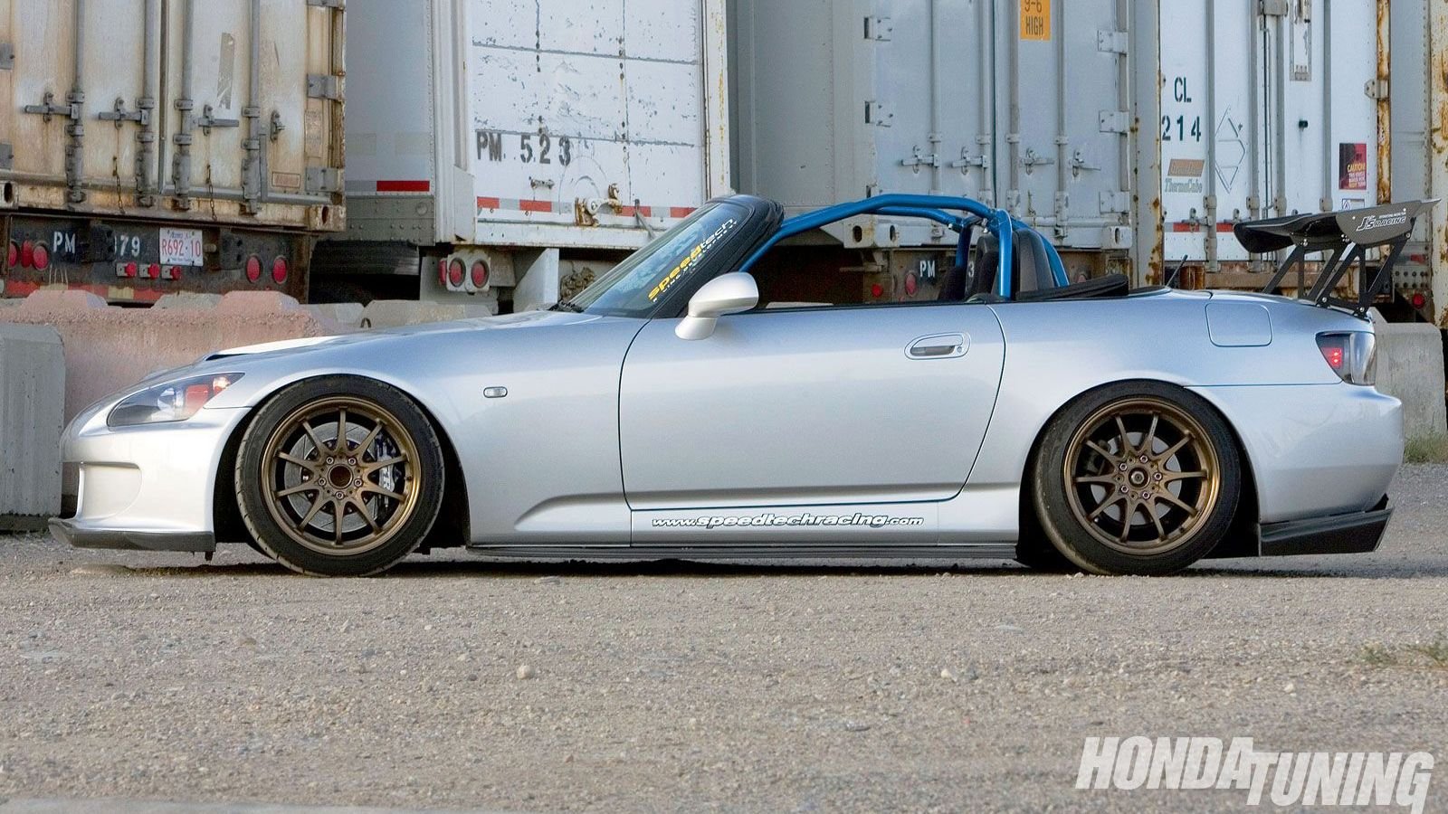 This S2000 is a Track Day Veteran | S2ki