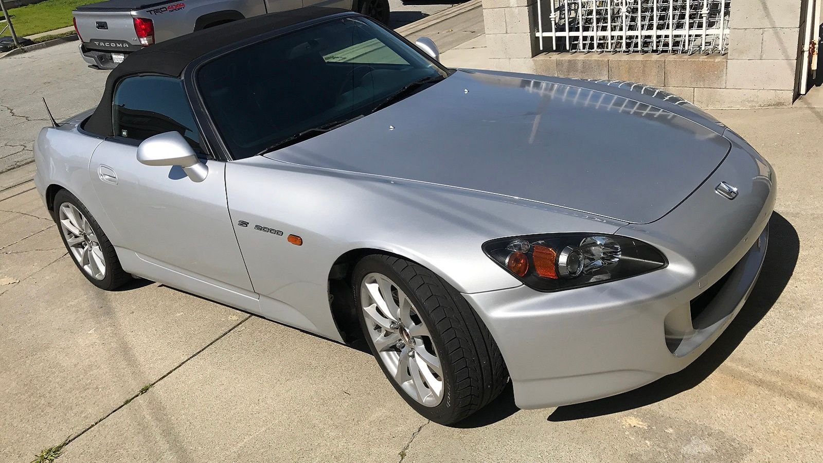 AP2 S2000 Built to Be a Weapon on Track | S2ki